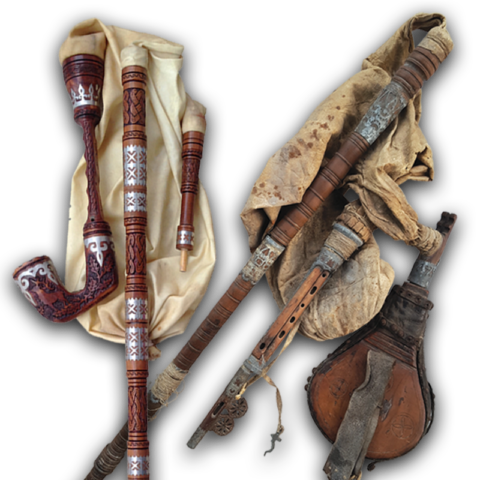 Hrvatska tradicijska glazbala – Croatian traditional instruments